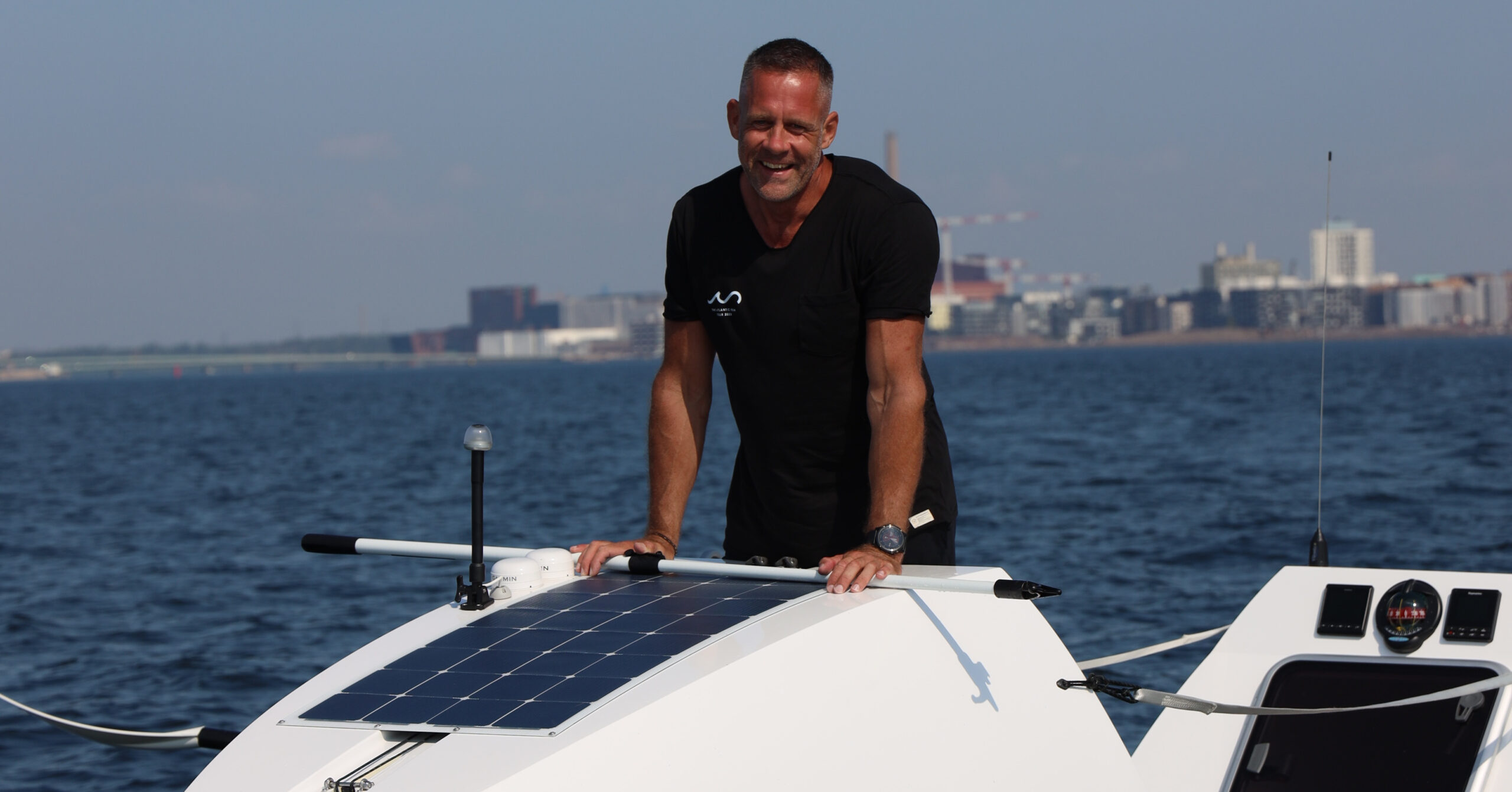 Jari Saarion 14000 kilometrin yksinsoutu on haaste, jota kukaan muu ei ...